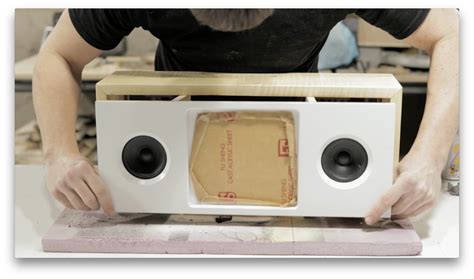 Bluetooth Speaker W Music Reactive Led Matrix 12 Steps With
