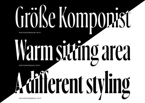 Thunder Typeface Aards