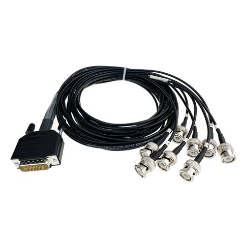 D188 Full Bnc Control Cable Digitimer Ltd Research Instruments