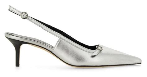 Aeyde Saba Slingback In Metallic For Men Lyst