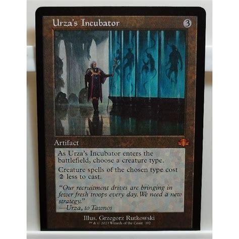 Urzas Incubator Magic The Gathering Shopee Philippines