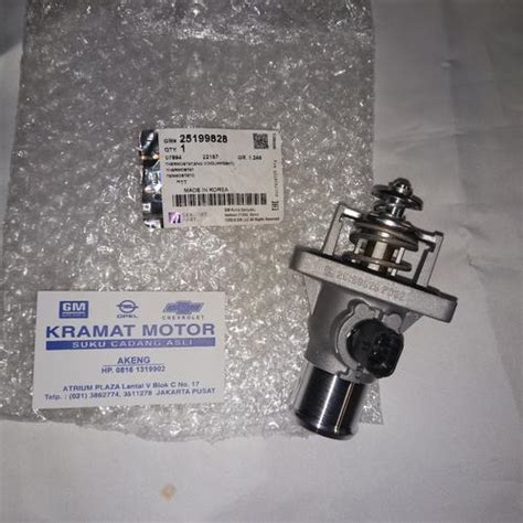 Jual Thermostat Orlando Dan Cruze Ori Gm 25199828 Jakarta Pusat
