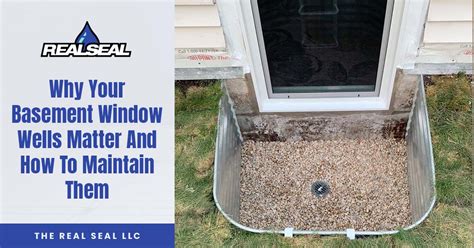Why Basement Window Wells Matter And How To Maintain