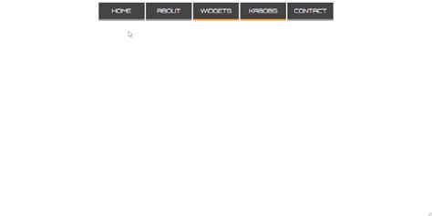 HTML CSS DROPDOWN MENU