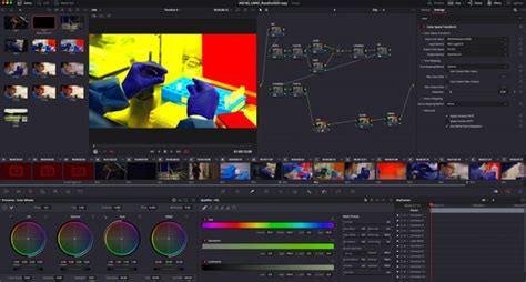 color managed workflow tutorial r davinciresolve