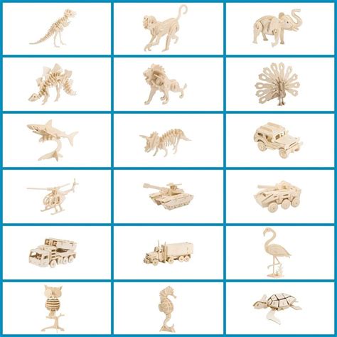 Robotime Puzzle Set Power Tools Collection Durable Reliable And