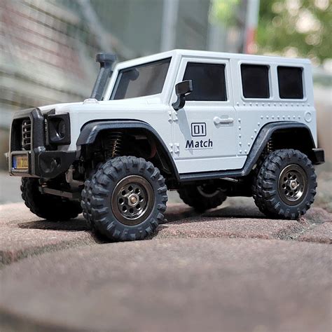 Ldarc 1 43 X43 Mini Crawler Jeep Gray