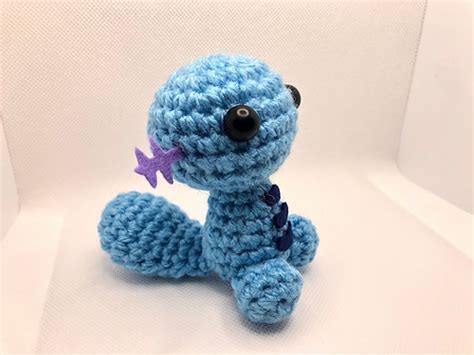 Ravelry Chibi Wooper Amigurumi Pattern By Carolyn Lloyd