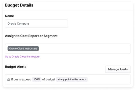 oracle cloud infrastructure oci vantage integrations