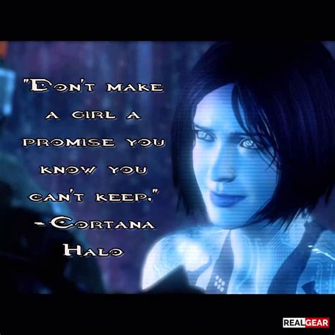 Master Chief And Cortana Quotes