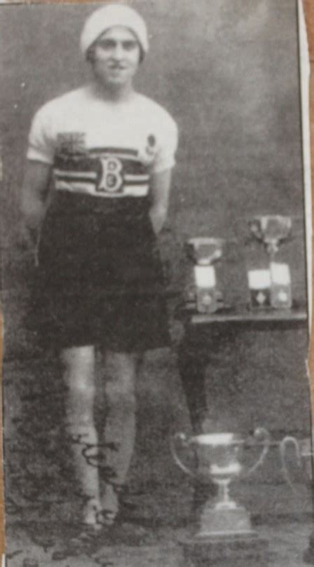 Nellie Halstead Once Known As “britains Greatest Woman Athlete” Playing Pasts