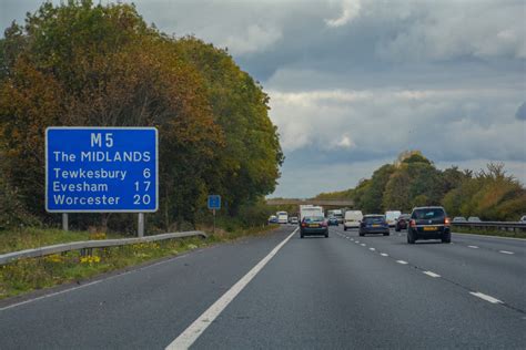 M5 Junction 10 Upgrade To Include Roundabout Above Motorway Visit