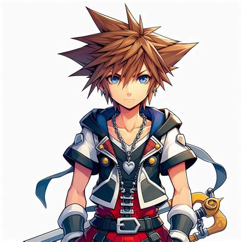 Kingdom Hearts Sora Ai 1 By Tomartista On Deviantart