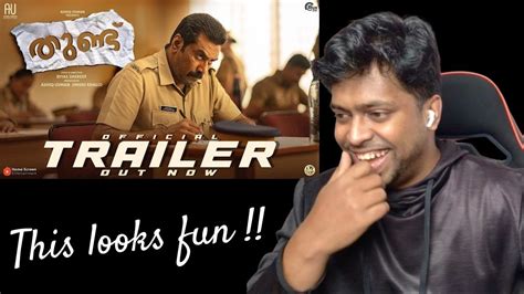 Thundu Official Trailer Reaction Biju Menon Riyas Shereef Gopi Sundar M O U Mr