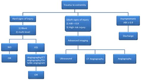 Diagnostic And Treatment Algorithm For Extremity Trauma Download