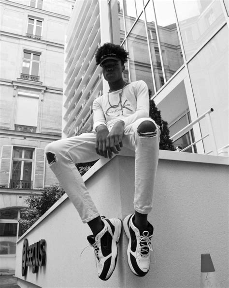 Noah Deric Celebrates Un Anti Racism Day Elite Model Look