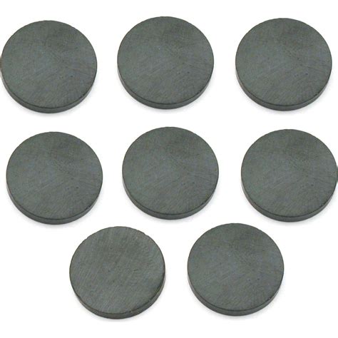 8 Round Ceramic Magnets 34 Strong Magnet Round Disc Craft Tool Michaels