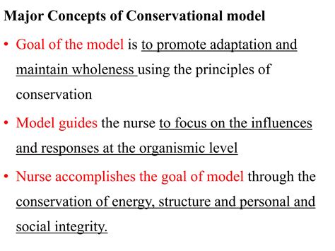 Levines Four Conservation Principles Pptx