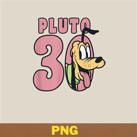 Disney Pluto Birthday Png Disney Pluto Png Disney Pluto Di Inspire