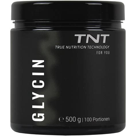 Tnt Glycin Online Kaufen Bei Bodystore De