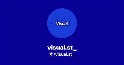 Visualst Instagram Tiktok Linktree