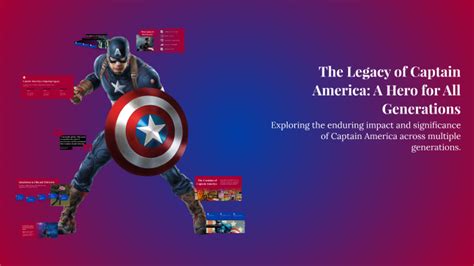 The Legacy Of Captain America A Hero For All Generations By Ehsan