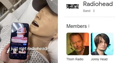 25 Radiohead Memes To Celebrate Their New Tour Announcement