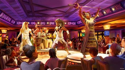 Disney Destiny First Look At The Pride Lands Feast Of The Lion King