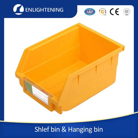 Recyclable Industrial Plastic Storage Shelf Binsplastic Storage Shelf
