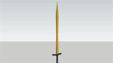 Backbiter Percy Jackson And The Olympians 3d Warehouse