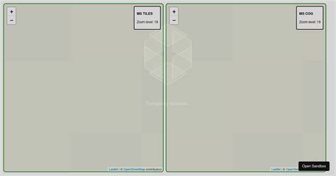 React Leaflet Georaster Forked Codesandbox