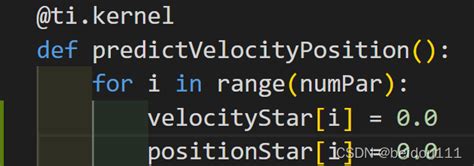 Taichi常见简单报错bug和应对之策总结typeerror Unsupported Operand Types For