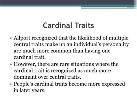 Ppt Biological Trait Theory Powerpoint Presentation Free Download