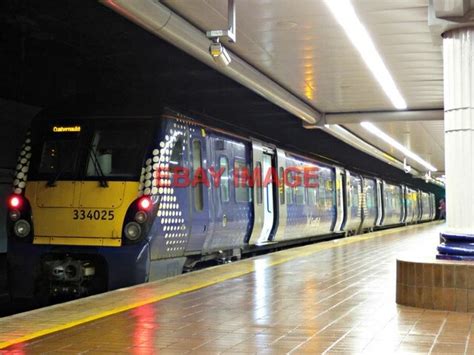 Photo Scotrail Class 334 Train Number 334025 At Glasgow Central Low