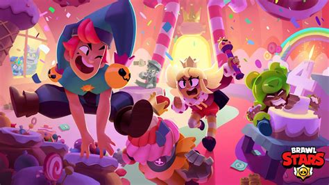 Brawl Stars Chester Wallpapers Wallpaper Cave