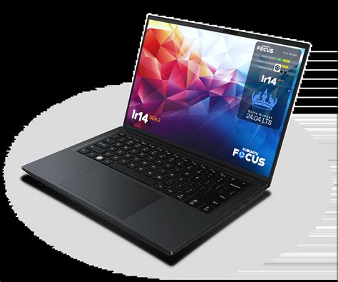 Kubuntu Focus: Ir14 GEN 2 Laptop