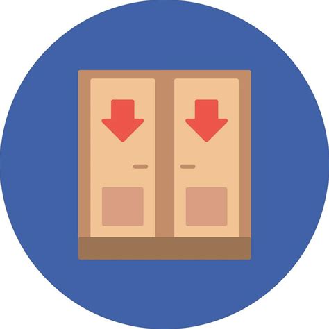 Exit Door Vector Icon 31065775 Vector Art At Vecteezy