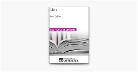 ‎libra De Don Delillo Sur Apple Books