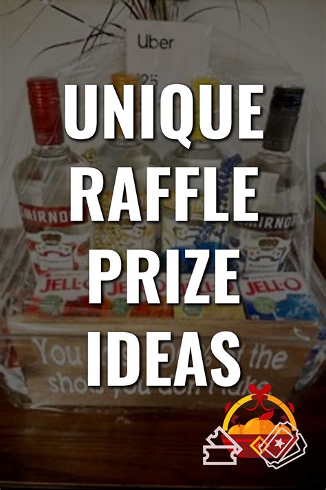 Raffle Prize Ideas For Wedding