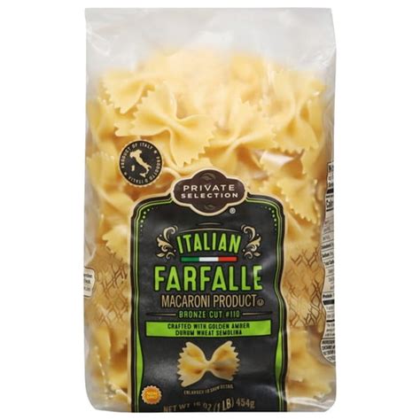 Farfalle In Pasta