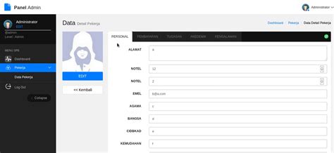 Source Code Sistem Informasi Perguruan Bersepadu Berbasis Web Gratis