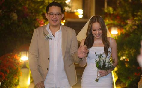 Diego Castro And Angela Lagunzads Garden Wedding Pepph