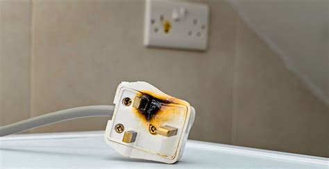 Are Your Electrical Appliances A Fire Risk Fire Safety Stick Gibraltar
