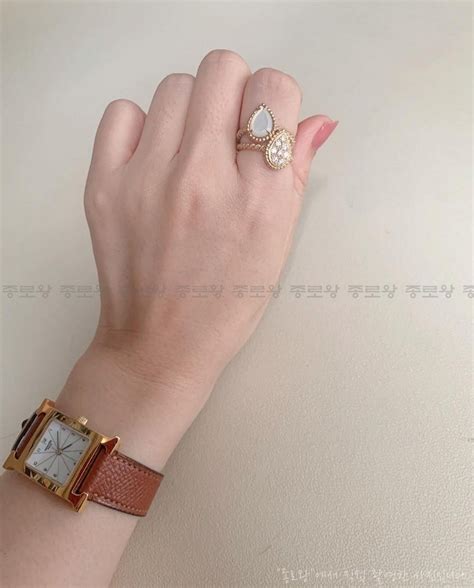 Boucheron 부쉐론 쎄뻥 보헴 반지 Boucheron 종로왕