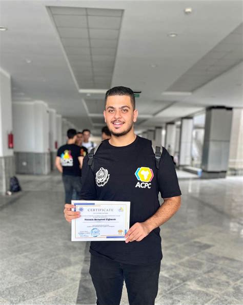 hussein elghareb on linkedin so proud of participating in this