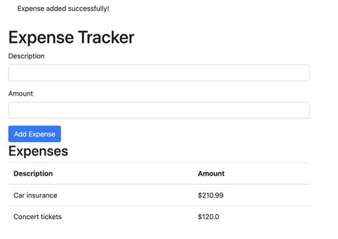 Github Giedriusstankauskasexpense Tracker Expense Tracker