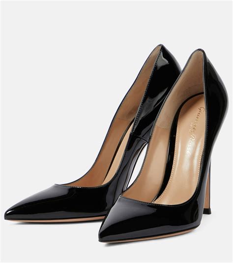 Gianvito Rossi Gianvito 115 Patent Leather Pumps Gianvito Rossi