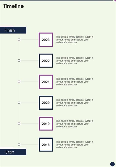 Business Consulting Service Proposal Timeline One Pager Sample Example
