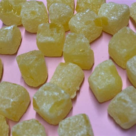 Pineapple Cubes Hahndorf Sweets