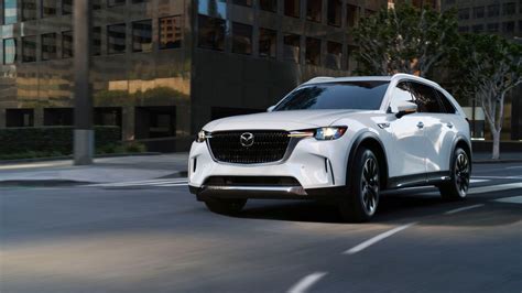 Review 2024 Mazda Cx 90 Puts A Premium On Premium